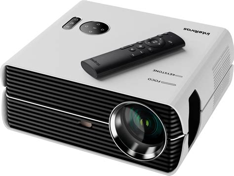 Projetor Full HD Lumens PFL Branco Intelbras Amazon Br