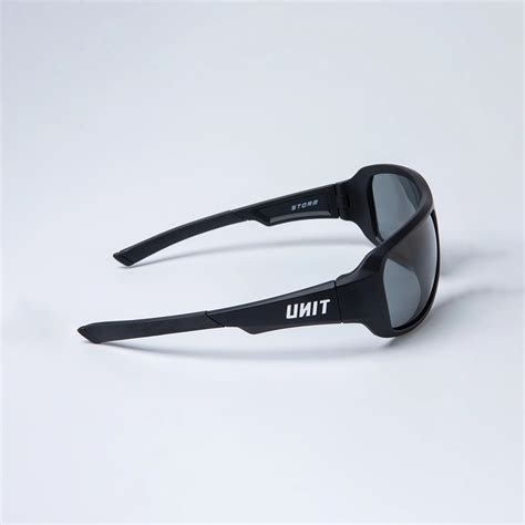 Unit Eyewear Safety Storm Black One Size Aww