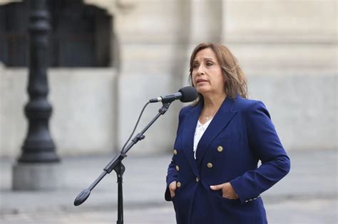 Boluarte Promulgó Una Ley Que Impide Acusar A Partidos Políticos Por