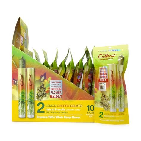 Cutleaf Thca Pre Rolls Exotic Kc