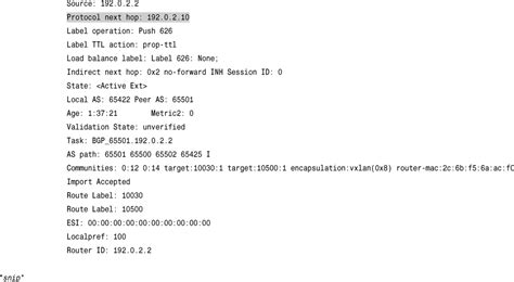 Code Snippets Deploying Juniper Data Centers With EVPN VXLAN Book