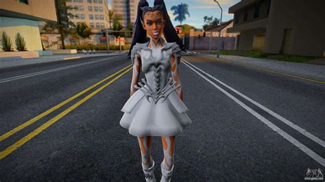 Fortnite Snowdancer Para Gta San Andreas