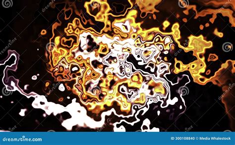 Unknown Transforming Liquid Texture Rotating And Spreading Motion