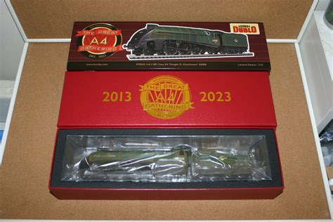 Hornby Dublo R30265 Br Class A4 Dwight D Eisenhower 60008 The Great