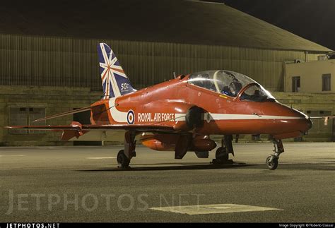 Xx323 British Aerospace Hawk T1a United Kingdom Royal Air Force Raf Roberto Cassar