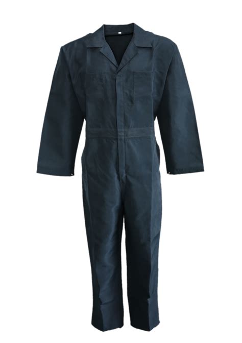 Men′ S Long Sleeve Action Back Coverall Black Workwear Coverall China