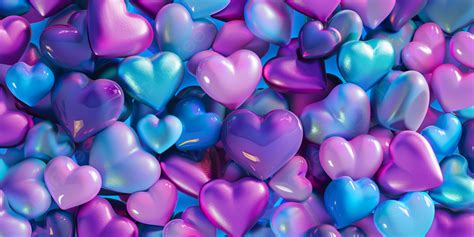 Heart Background 3d Hearts Wallpaper Of Colorful 3d Hearts Heart Background Colorful Hearts