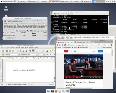 Intel Cpu On Board Motherboard Suggestion LinuxCNC
