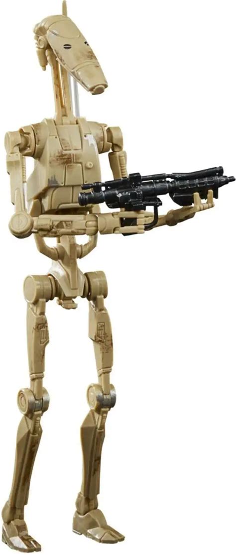Star Wars The Phantom Menace Black Series Battle Droid 6 Action Figure
