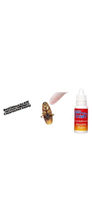 Easy Finish Cockroach Killing Paste Gel Darazpk