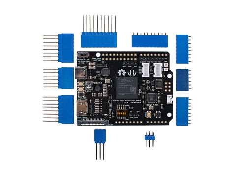 Spartan Edge Accelerator Board Arduino Fpga Shield With Esp32