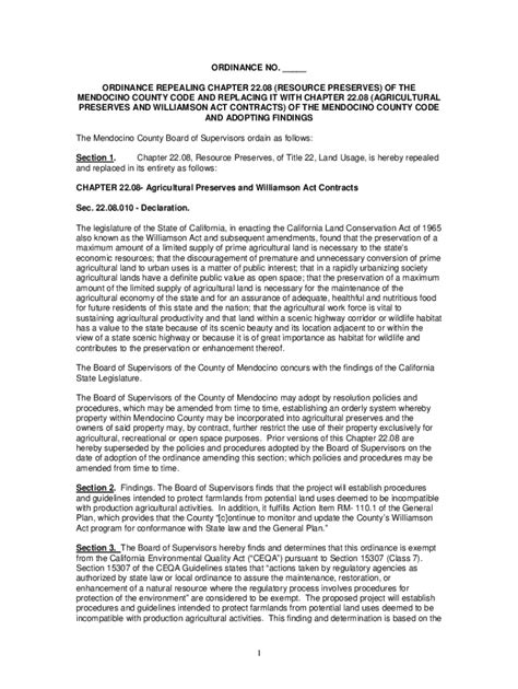 Fillable Online Williamson Act Fact Sheet Fax Email Print Pdffiller