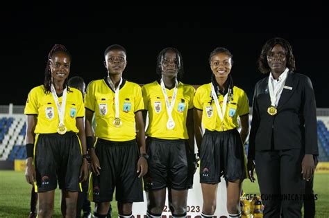 Three Catch Them Young Referees Excel In Womens League Final Ghana