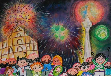 澳門國際煙花比賽匯演