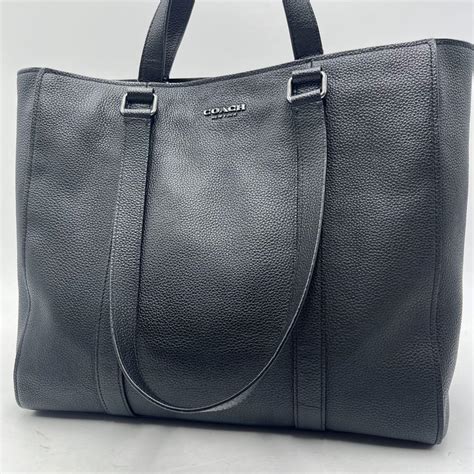 コーチ Coach トートバッグ ハドソン 2way 肩掛け ダブルハンドル メルカリ