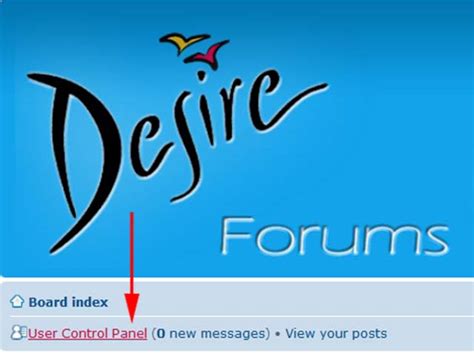 Desire Resort Forums View Topic Tutorial How To Use The Forums Avatar Feature