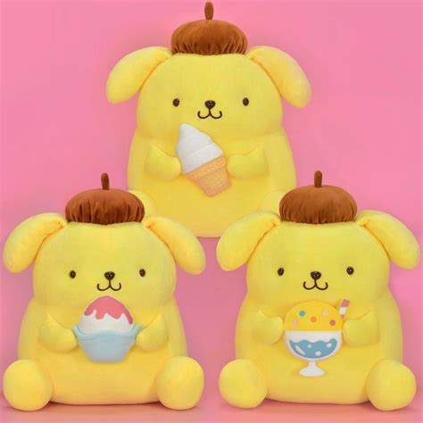 Ts Shop11吋 三麗鷗 布丁狗 布丁狗娃娃 刨冰布丁狗 冰淇淋布丁狗 玩偶 布丁狗玩偶 布丁狗大玩偶 娃娃 蝦皮購物