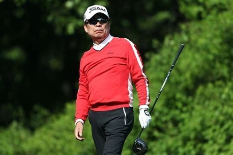 포토 Kpga 매경오픈 볼의 방향을 살피는 최상호 골프타임즈