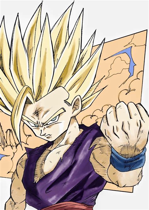 Pin De Gohan Z Em Son Gohan Naruto Desenho Desenho Akira