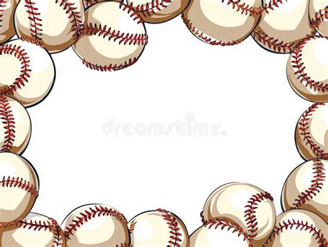 Baseball Background Graphics Stock Illustration Illustration Of Base