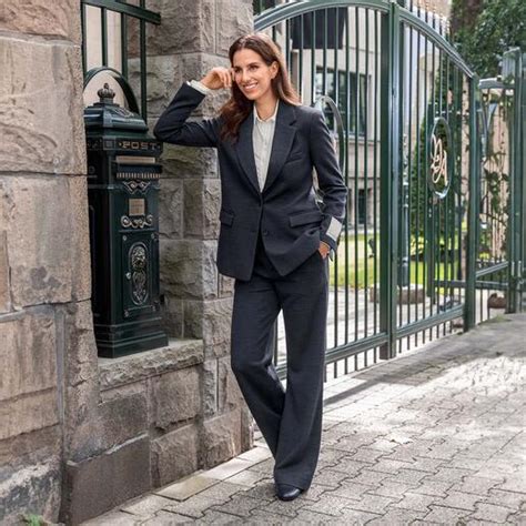 Untildress Wolljersey Blazer Oder Hose Entdecken