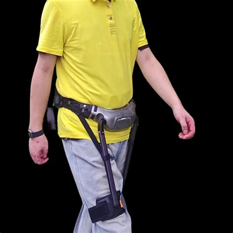 Walking Assistant Robot Exoskeleton Robot With Ai Technology Walking