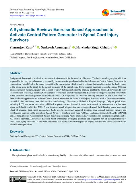 Pdf A Systematic Review Exercise Based Approaches To Activate