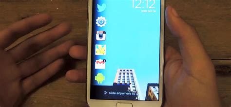 How To Make App Shortcuts On Your Galaxy Note 2 S Lock Screen Adapt To Your Routine Samsung