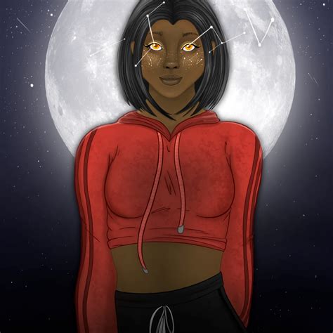 Mi Proyecto Del Curso Retrato De Personajes Femeninos Con Procreate