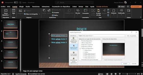 Cómo Hacer Un índice En Powerpoint