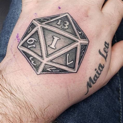 101 Amazing D20 Tattoo Designs You Need To See Outsons Mens