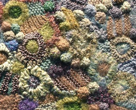 Prudence Mapstone Pale Circles For More Freeform Knit An Flickr