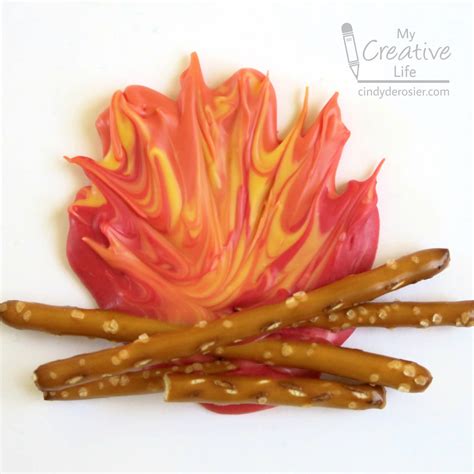 Cindy Derosier My Creative Life Candy Melt Campfire