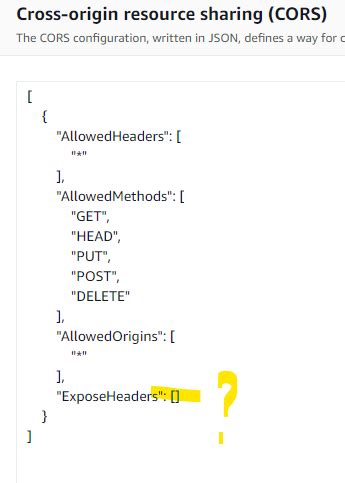 TextureLoader Random CORS Issue AWS S3 NOT On Azure Blob Storage