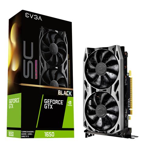 EVGA Articles EVGA GTX 1650 GDDR6