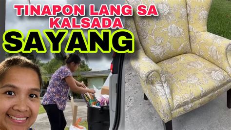 Dumpster Diving Daming Tinapon Sa Kalsada Sayang Ito Inday Roning