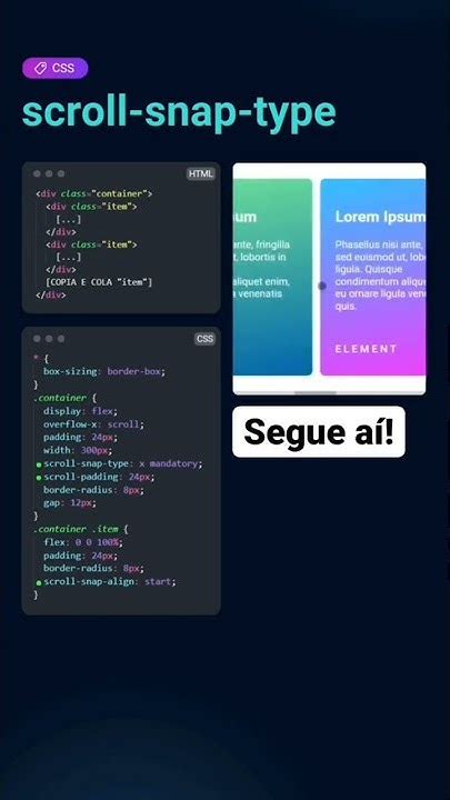 Horizontal Card Scroll View Html Css Web Designing C4code Youtube