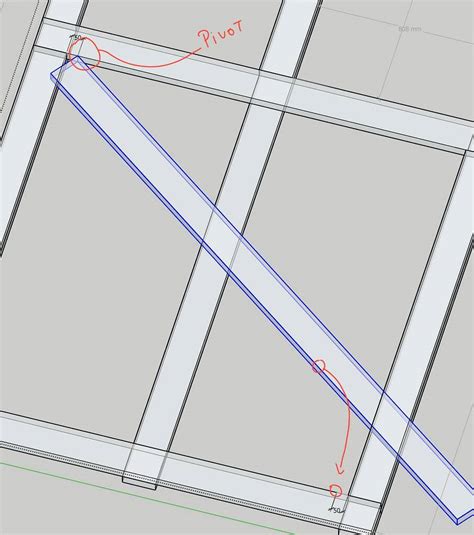 Specific Rotation Move From A Pivot Point Sketchup Free Sketchup Community