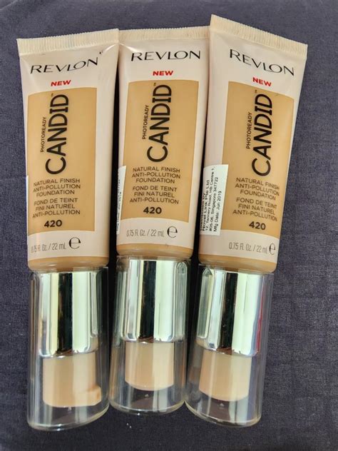 Revlon Foundation Beauty And Personal Care Face Makeup On Carousell