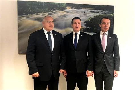 България Естония и Австрия официално приеха програмата за Триото председателства на Съвета на ЕС
