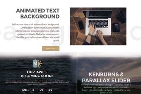 Simple Responsive Website Builder