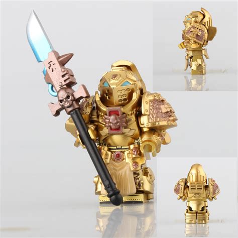 Аниме Игра фигурок Конструктор (совместим с лего),Warhammer 40,000 Grey ...