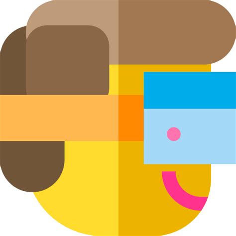 Virtual Reality Glasses Basic Straight Flat Icon Virtual Reality Glasses Basic Straight Flat Icon