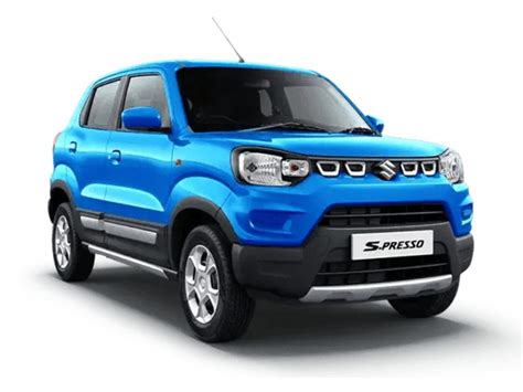 Maruti Suzuki S Presso Price Features Images Colors And Reviews