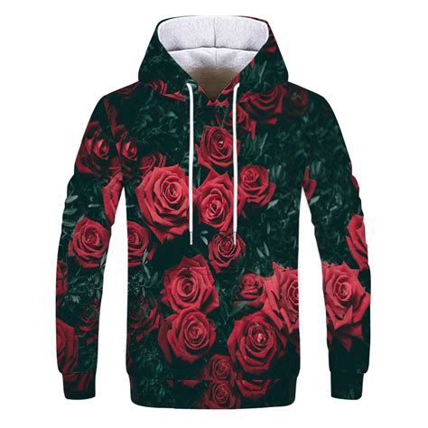 3d Print Weed Hoodies Autumnwinter Tops Pullover Menwomen Hooded