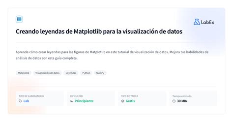 Leyendas De Matplotlib Tutorial De Visualización De Datos Labex