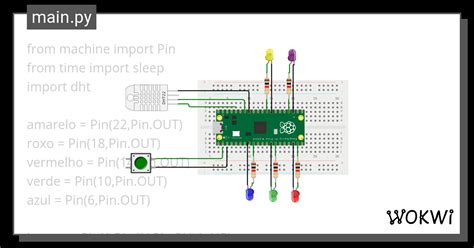 Projeto 6 Wokwi Esp32 Stm32 Arduino Simulator