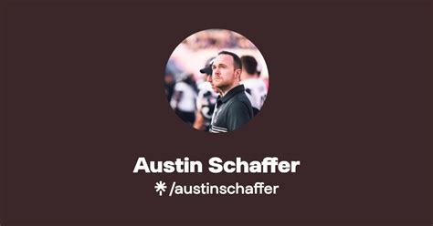 Austin Schaffer Instagram Facebook Linktree