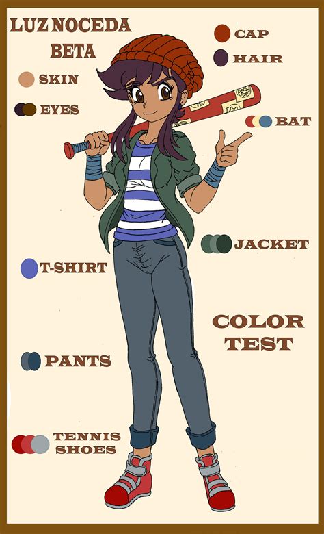 Luz Noceda Beta Color Test By Arthurwolf On Deviantart
