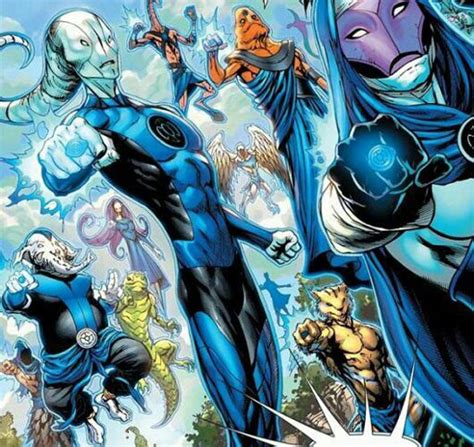 Tropa Dos Lanternas Azuis Wiki • Dc Comics™ Amino